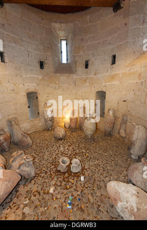 Inside the Bellver Castle, Palma de Mallorca Stock Photo - Alamy