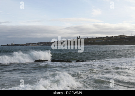 Macduff waterfront Scotland October 2013 Stock Photo - Alamy