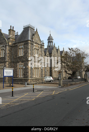 Chalmers hospital Banff Scotland October 2013 Stock Photo - Alamy