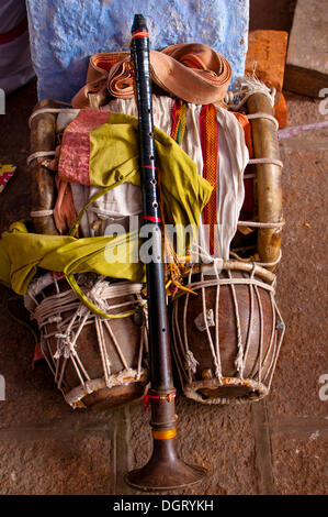 Indian wind instruments Stock Photo - Alamy