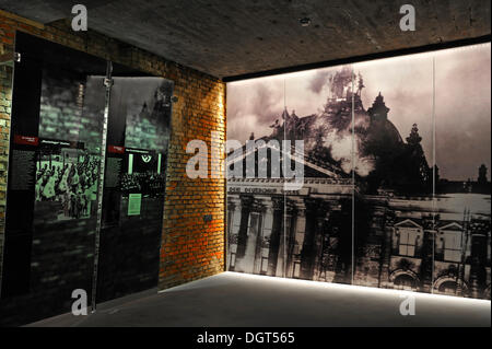 Permanent exhibition, "Fascination and Violence", exhibition space in ...