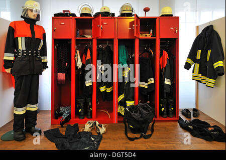 Opened firefighter's lockers during a fire alarm, left a mannequin ...