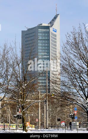 Building of the mdr, Leipzig, Saxony, Germany Stock Photo - Alamy