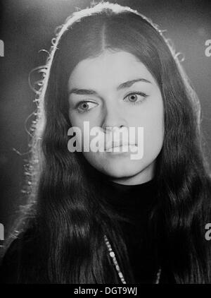 Young woman, East Germany, around 1986 Stock Photo - Alamy
