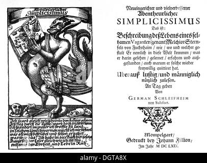 SIMPLICISSIMUS German satirical magazine cover 8 February 1909 showing ...