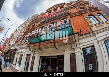 Royal Court theatre, London Stock Photo - Alamy