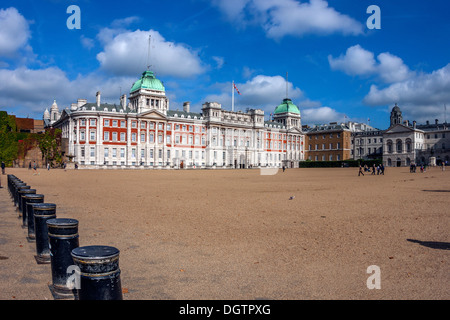 horse guards parade ground, London Stock Photo - Alamy
