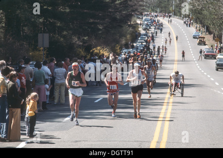 1977 Boston Marathon Stock Photo - Alamy