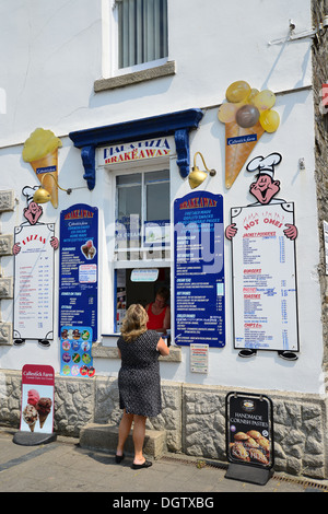 "The Platt" Wadebridge Cornwall Uk Stock Photo - Alamy