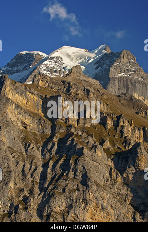 Silberhorn Jungfrau Berner Oberland Switzerland Stock Photo - Alamy