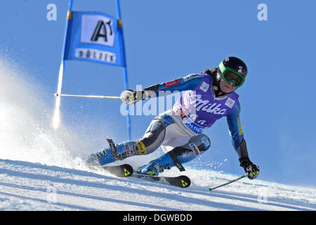 SOELDEN, AUSTRIA - OCTOBER 26: Sports reporter Rainer Pariasek from ...