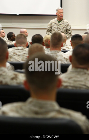 Noncommissioned officers (NCOs) with Marine Corps Air Station Miramar’s ...