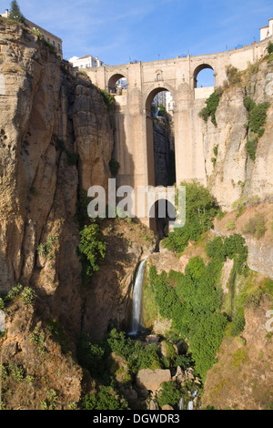 Puente Nuevo (New Bridge), Ronda, Spain Stock Photo - Alamy