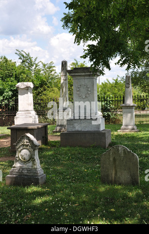 McGavock Cemetery, Carnton Plantation, Franklin, Tennessee, USA Stock ...
