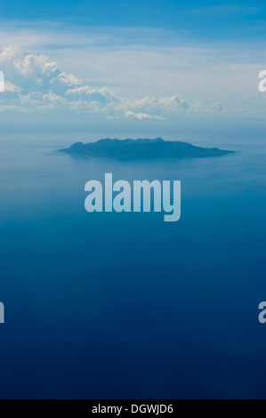 Aerial of the Savo Island, Solomon Islands, Pacific Stock Photo - Alamy