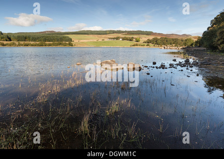 Loch Ruthven in the Scottish Highlands Stock Photo - Alamy