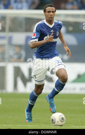 Gelsenkirchen, Germany. 26th Oct, 2013. Schalke's Kevin-Prince Boateng ...