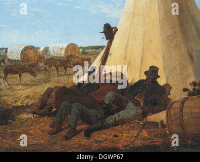 'The Bright Side' by Winslow Homer, 1865 Stock Photo - Alamy