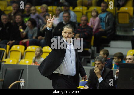 Gdynia, Poland 26th, January 2013 Polish basketball extraleague (TBL ...