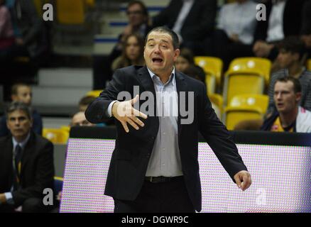 Gdynia, Poland 26th, January 2013 Polish basketball extraleague (TBL ...