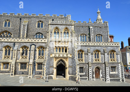 Norwich Guildhall Norfolk 15th century Medieval English Gothic ...