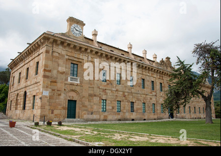 Real Casina di Caccia della Ficuzza hunting lodge, Ficuzza, Palermo ...