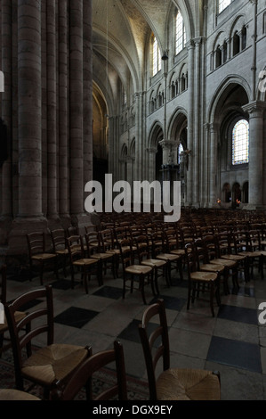 Sens Cathedral; Cathedrale Saint-Etienne de Sens, in Burgundy, eastern ...