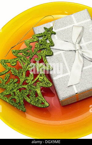 new-year toys and knick-knackeries to Christmas Stock Photo - Alamy
