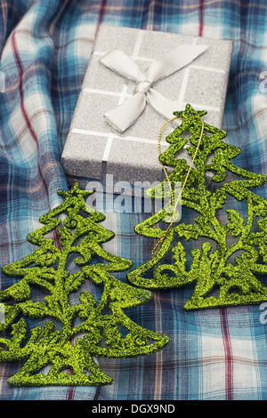 new-year toys and knick-knackeries to Christmas Stock Photo - Alamy