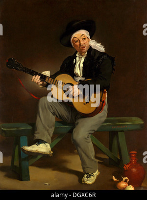 The Spanish Singer, 1860, by Édouard Manet, Metropolitan Museum of Art ...