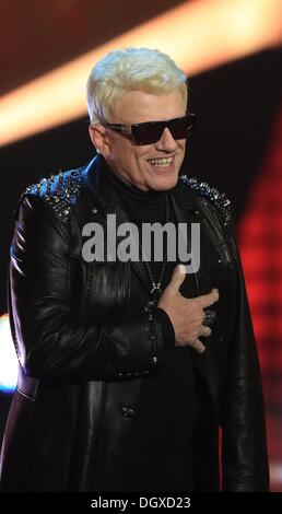 Magdeburg, Germany. 26th Oct, 2013. German singer Heino performs ...