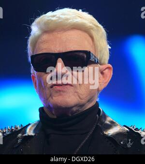 Magdeburg, Germany. 26th Oct, 2013. German singer Heino performs ...