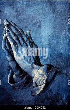 Praying Hands - Albrecht Durer Stock Photo - Alamy