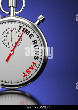 time runs fast Stock Photo - Alamy
