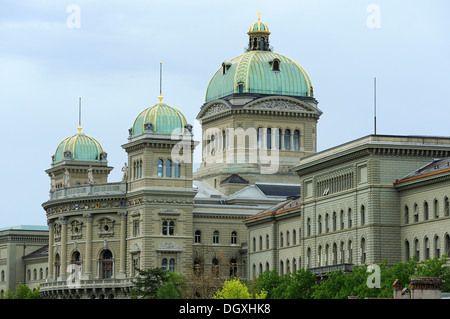 government building bundeshaus in bern the capital of switzerland Stock ...