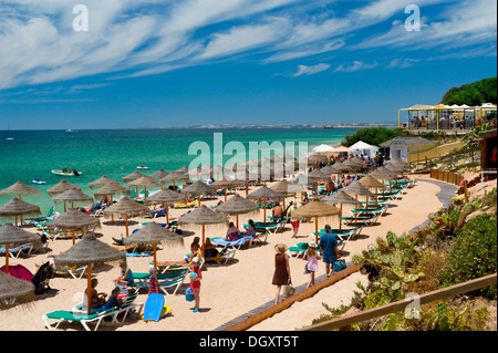 Portugal the Algarve, Praia do Garrao or Ancao beach, vale do lobo ...