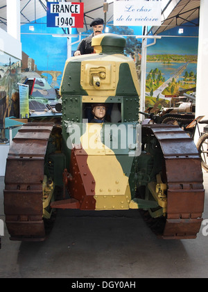 The Renault FT was a revolutionary French tank used during World War I ...