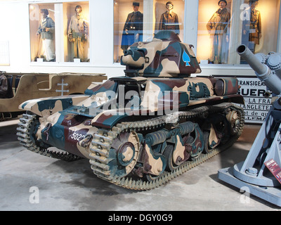 The Renault R 35 is a French light infantry tank used during World War ...