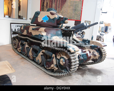 The Renault R 35 is a French light infantry tank used during World War ...