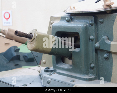 The Renault AMR 33 is an early French armored reconnaissance vehicle ...