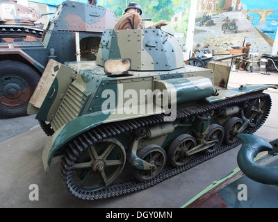 Renault AMR 33, Tanks in the tank museum, Saumur, France, pic-4 Stock ...