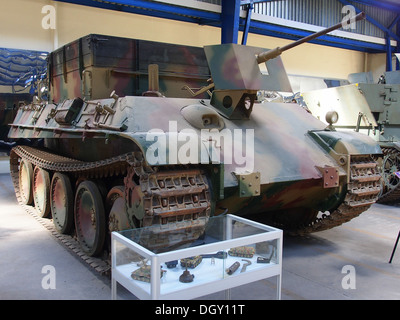 The SdKfz 179 Bergepanther is a German recovery vehicle used during ...