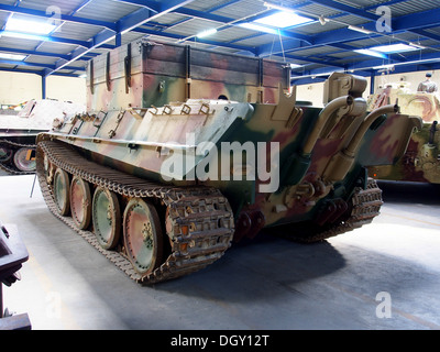 The SdKfz 179 Bergepanther is a German armored recovery vehicle from ...