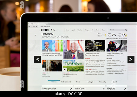 BBC Cbeebies website screenshot Stock Photo - Alamy