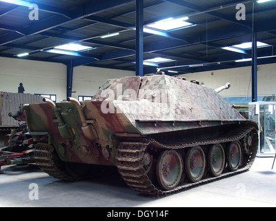 The Jagdpanther is a German tank destroyer used during World War II ...