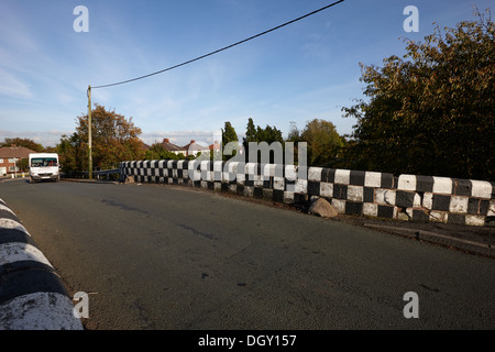 blue anchor bridge no 8 on liverpool leeds canal main line at aintree ...