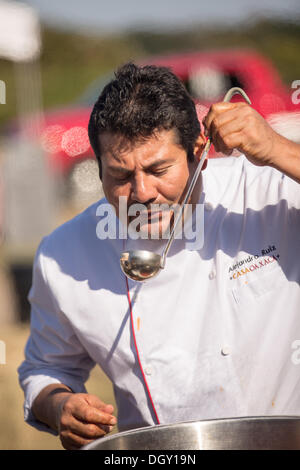 Chef Alejandro ruiz of Casa Oaxaca, Mexico City, Mexico Stock Photo - Alamy