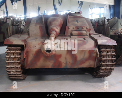 The SdKfz 142 Sturmgeschütz III is a German assault gun displayed at ...
