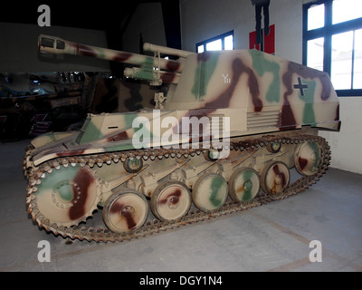The SdKfz 124 Wespe is a German World War II self-propelled artillery ...