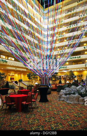 Albuquerque New Mexico,Marriott Pyramid North,hotel,lodging,atrium ...